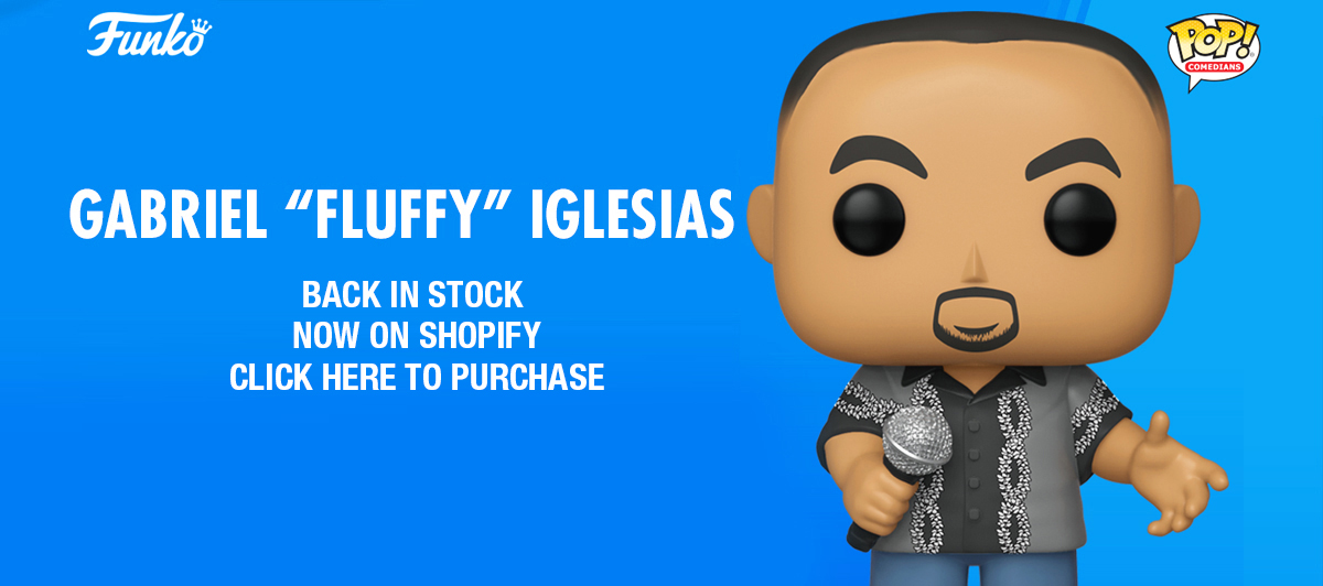 Gabriel 'Fluffy' Iglesias - Fluffyguy.com